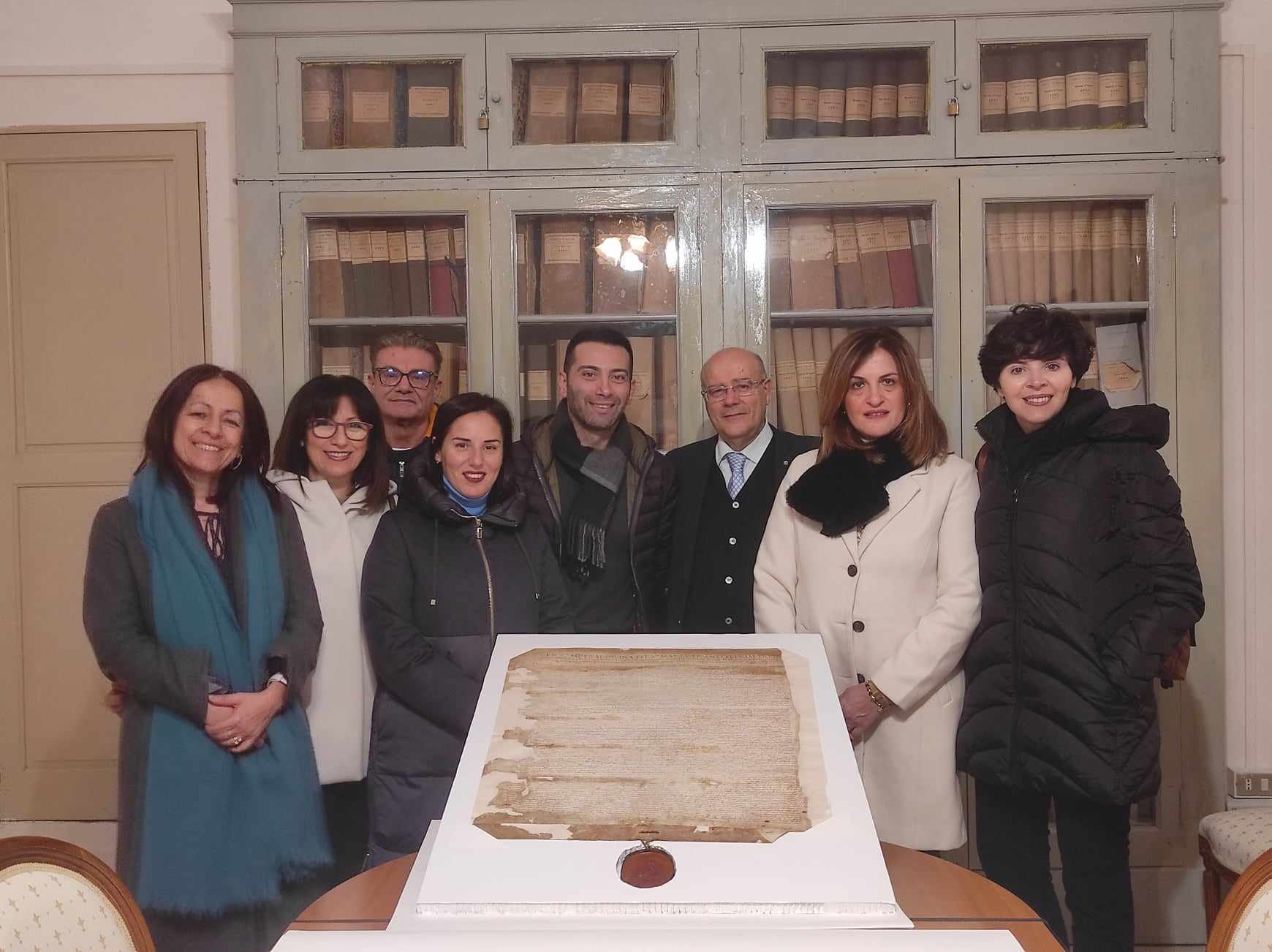 Putignano, restaurate le pergamene del Conservatorio – Putignano News